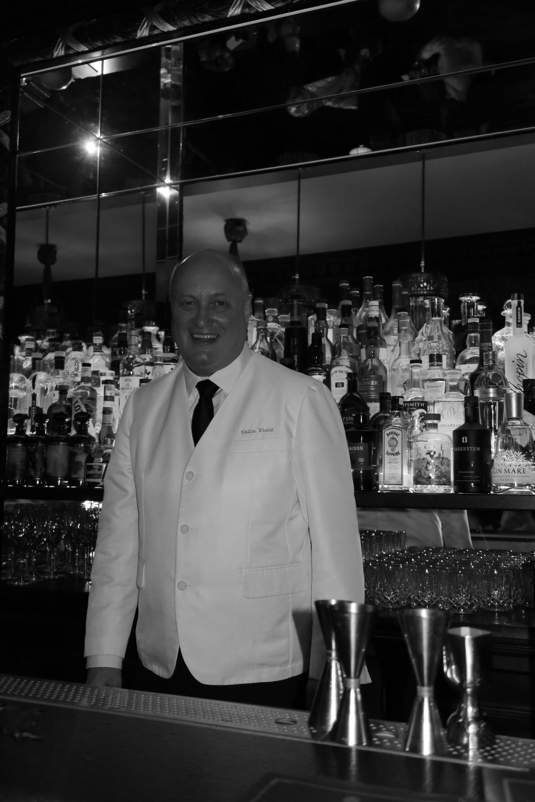 Rencontre avec Colin Field : L’Art du Cocktail Signature chez Maison Proust
