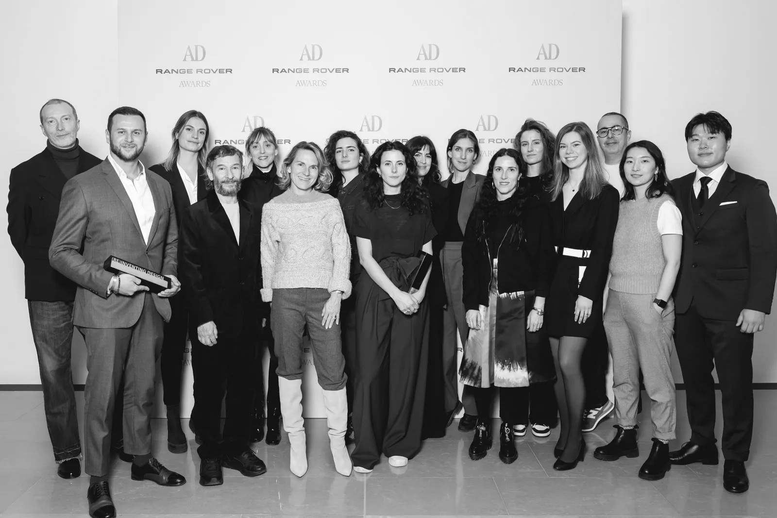 AD x Range Rover Awards 2025 : L'Excellence du Design récompensée ...