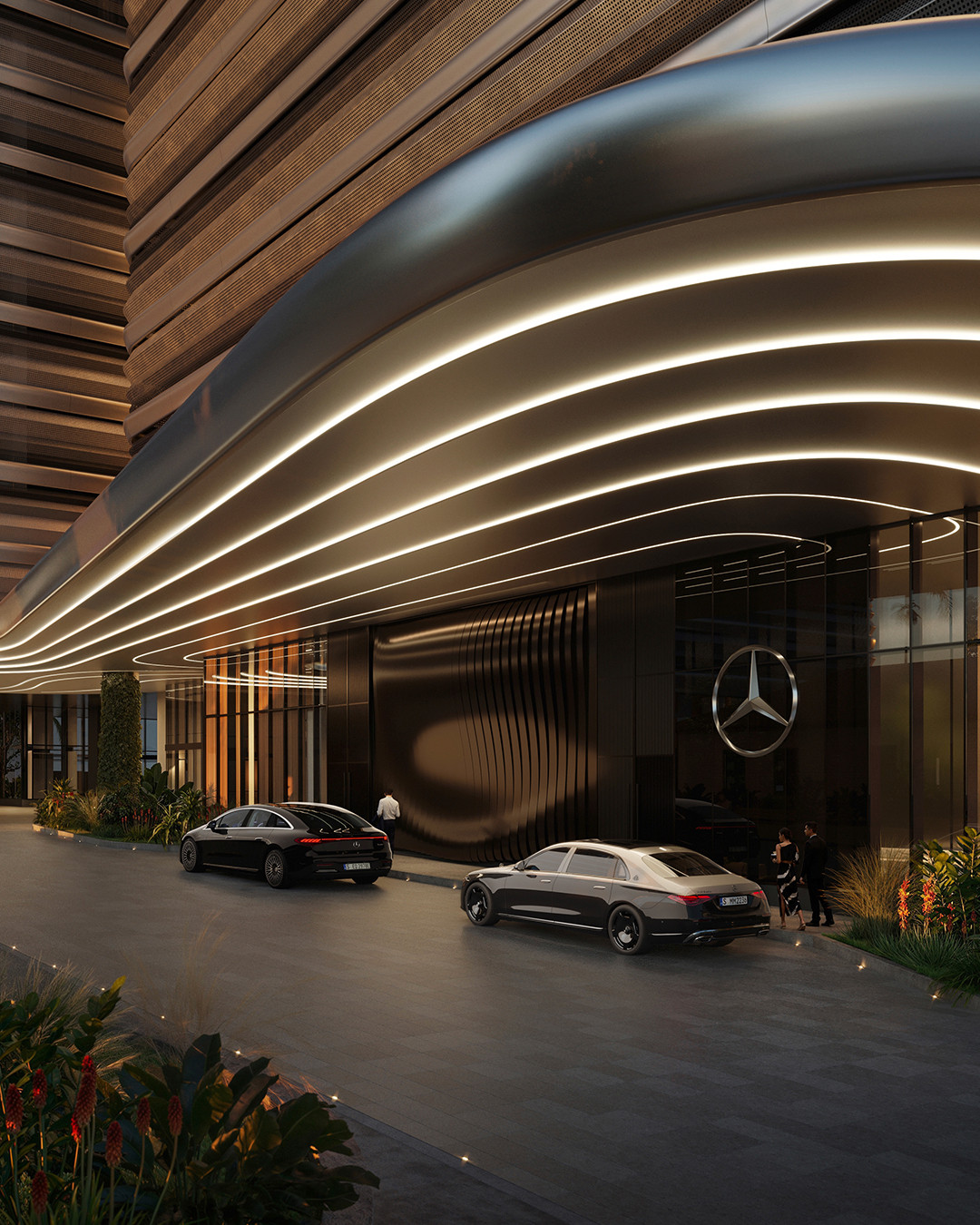 Mercedes-Benz Tower : Les résidences maintenant en vente