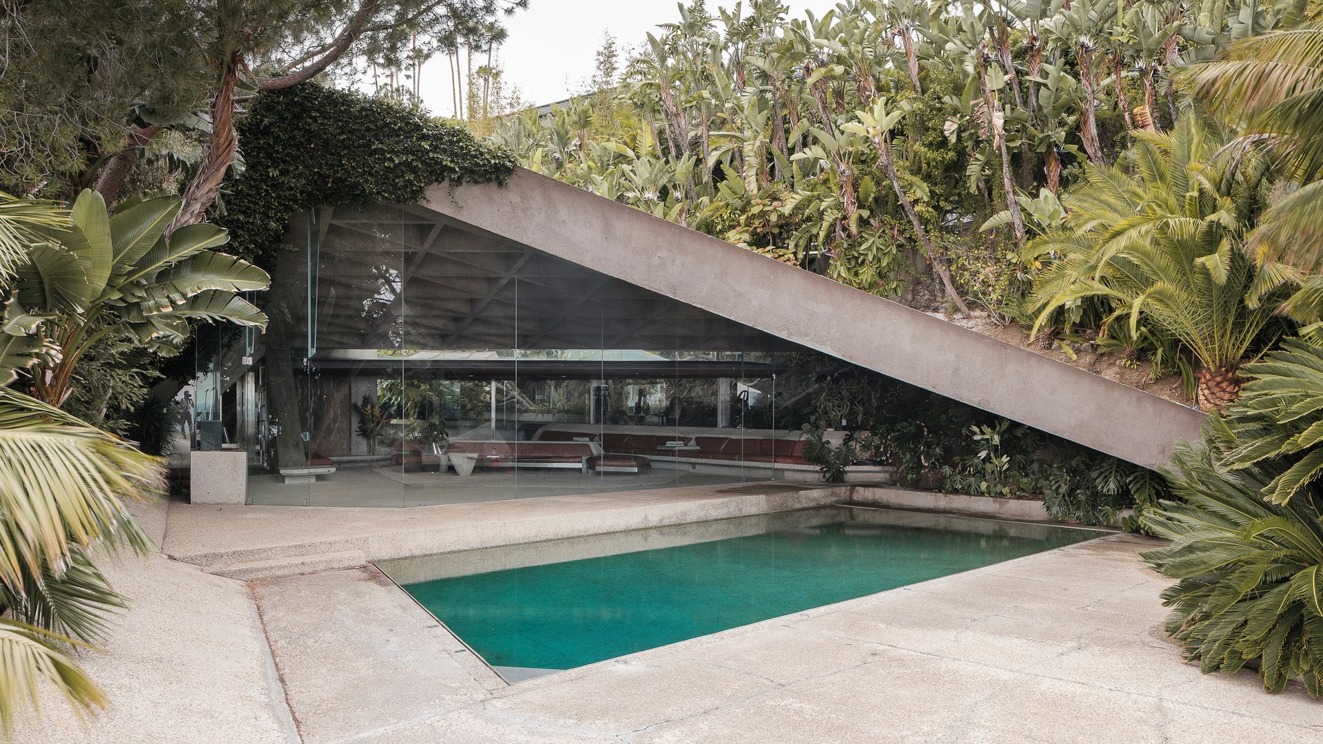 Sheats-Goldstein Villa : Un chef-d'œuvre de modernisme signé John Lautner