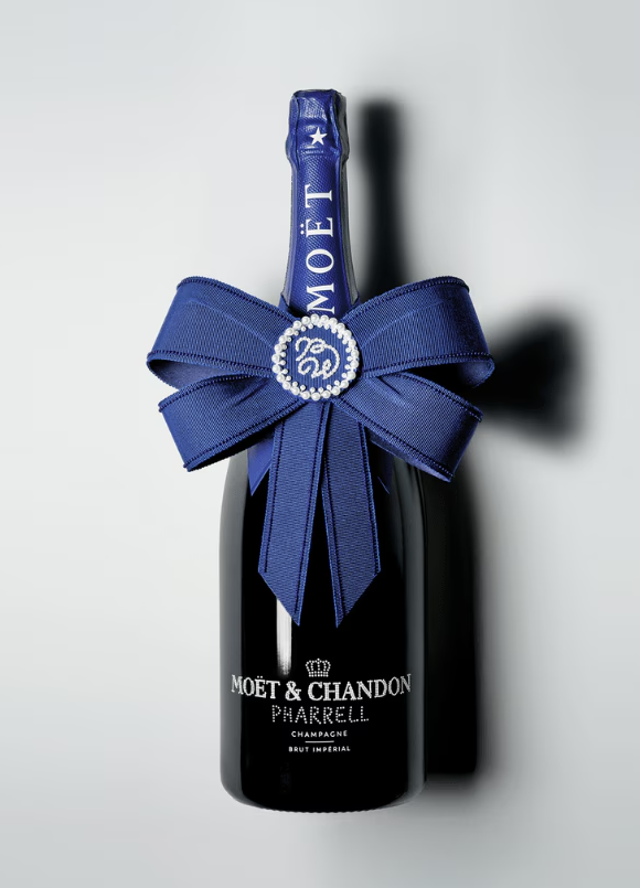 Moët & Chandon x Pharrell Williams : Une collection exclusive en ...