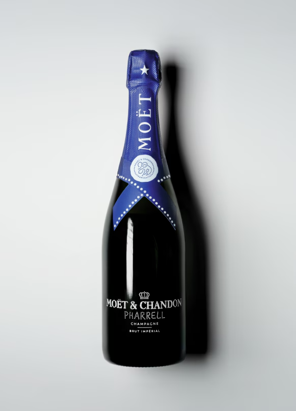 Moët & Chandon x Pharrell Williams : Une collection exclusive en ...