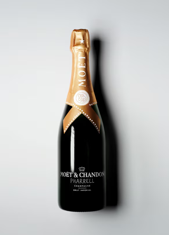 Moët & Chandon x Pharrell Williams : Une collection exclusive en ...