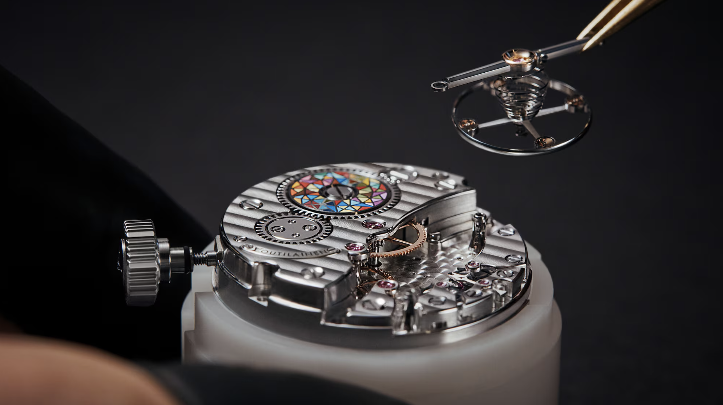 LVKV-02 GMR 6 : Une collaboration horlogère d'exception en 5 ...