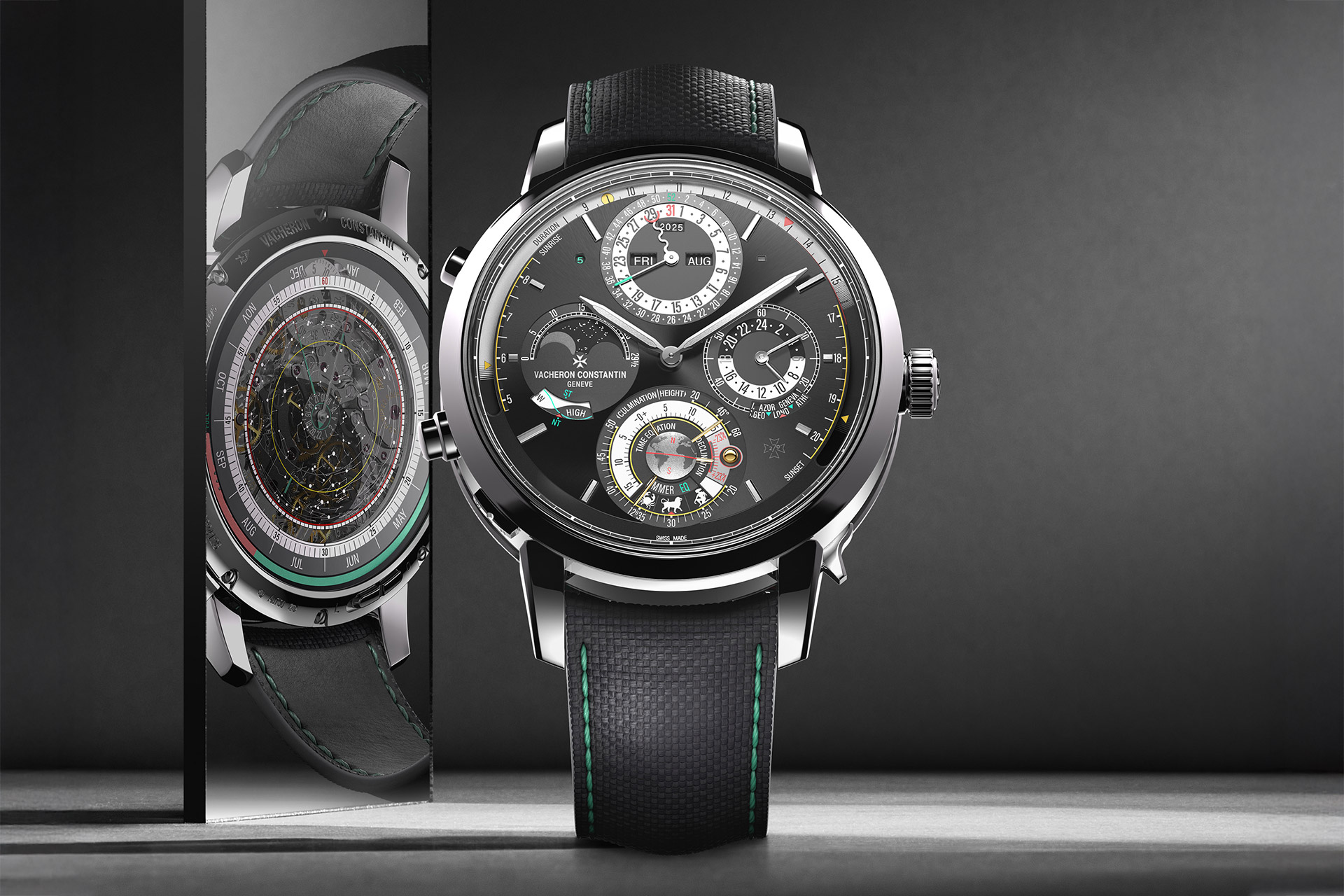Solaria Ultra Grande Complication : La montre-bracelet la plus ...