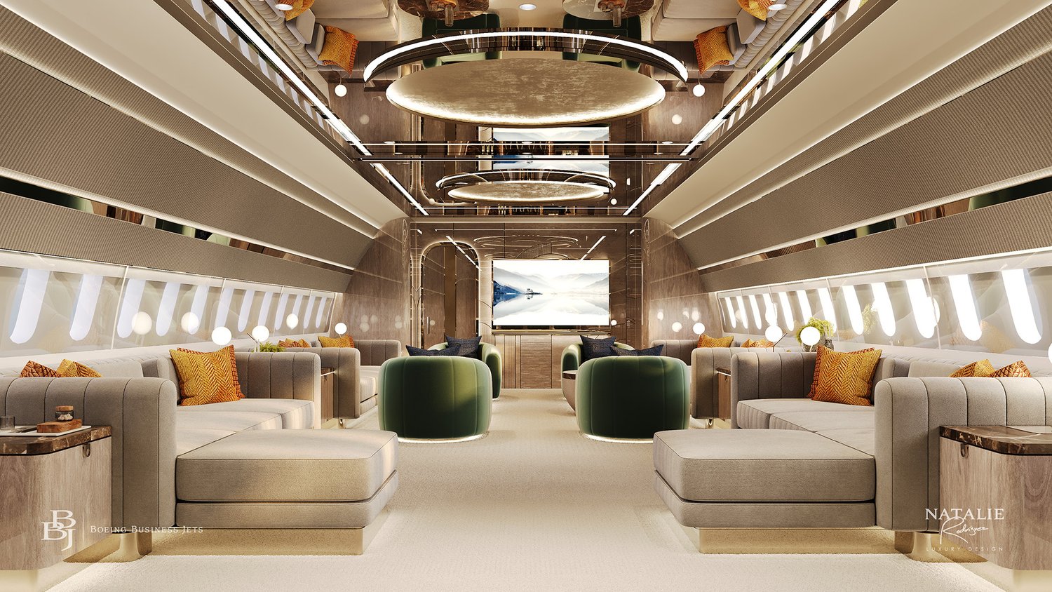 Solrise : Un nouvel art de vivre à bord d’un Jet Privé BBJ 787-8 signé ...