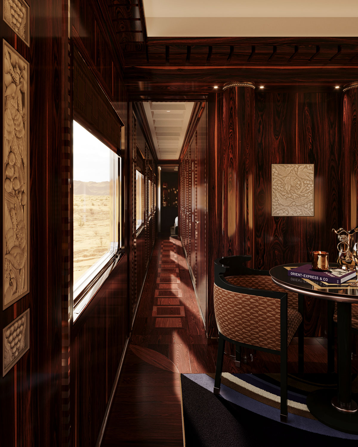 Quand le luxe s’invite sur les rails : Entre l’Orient Express et ...