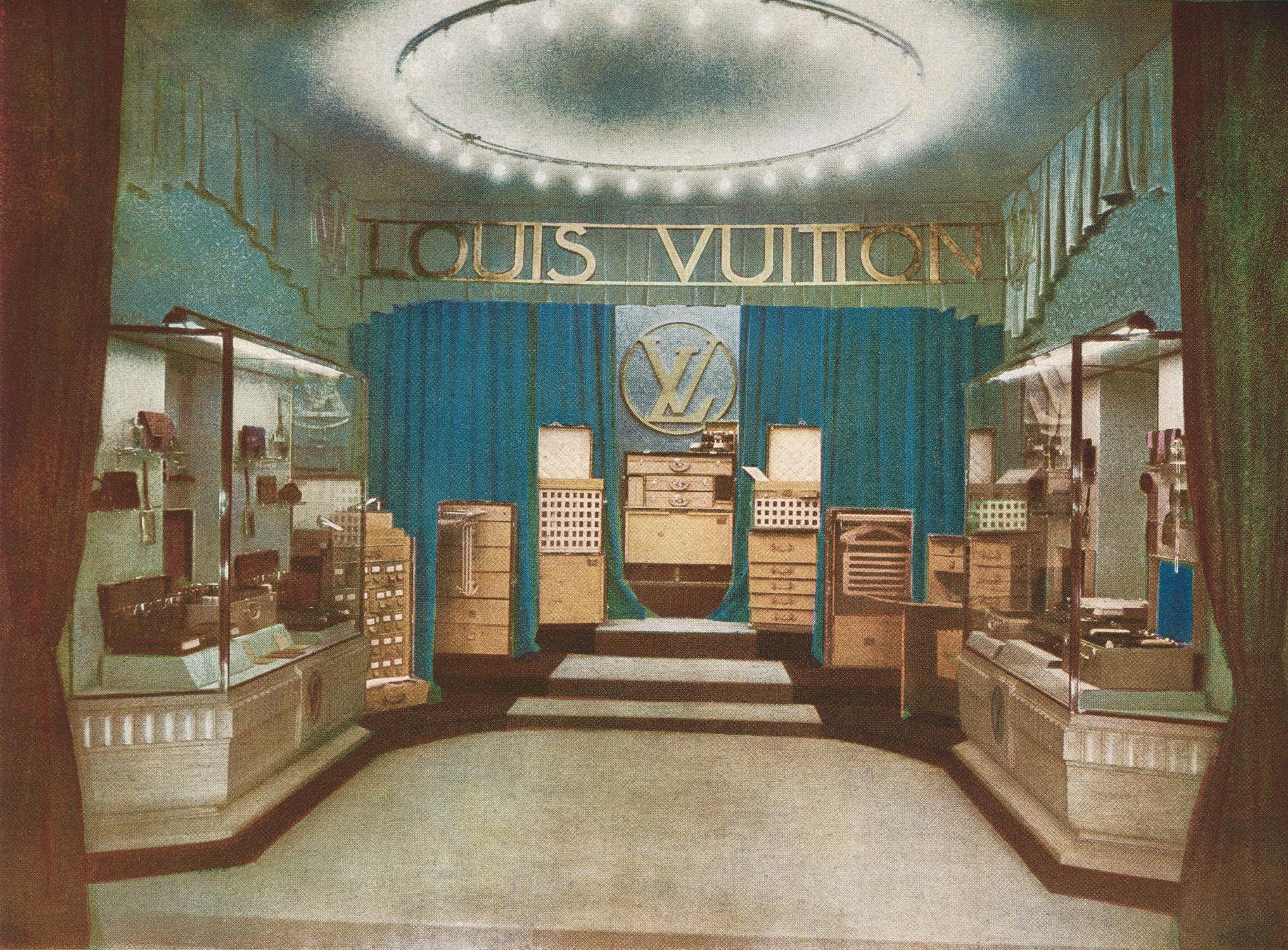 Louis Vuitton : L’Art Déco en majesté au cœur de LV Dream