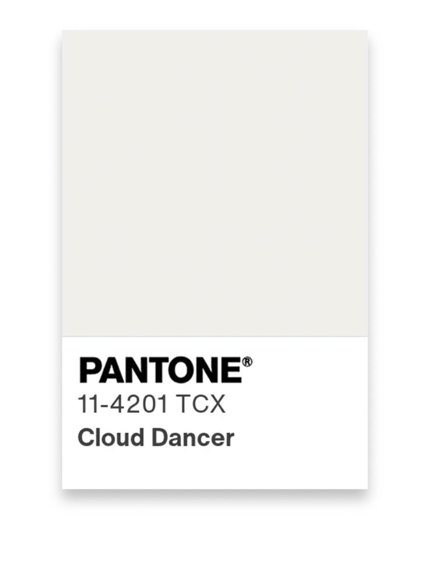 Pantone 2026 : Cloud Dancer devient la couleur de l’année