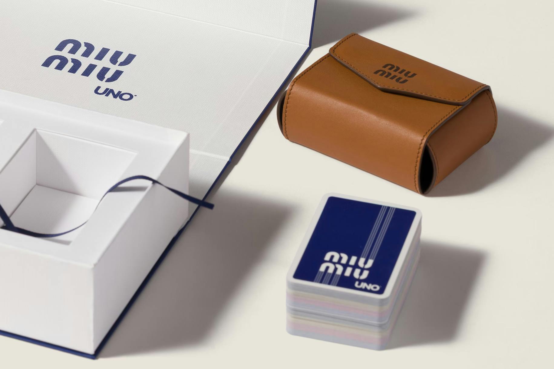 Miu Miu x Uno : Quand le jeu devient objet de désir