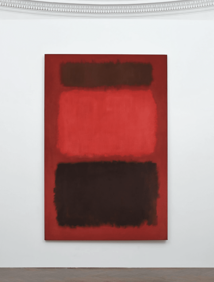 Mark Rothko "Brown and Blacks in Reds" vendu 85,8 M$ chez Sotheby's